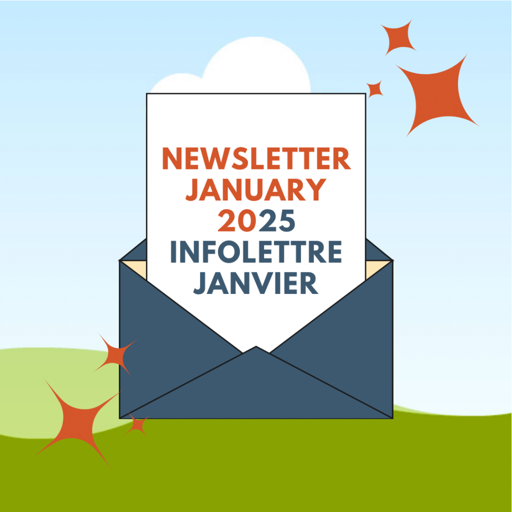 Infolettre janvier 2025 | IMAA-AAMI