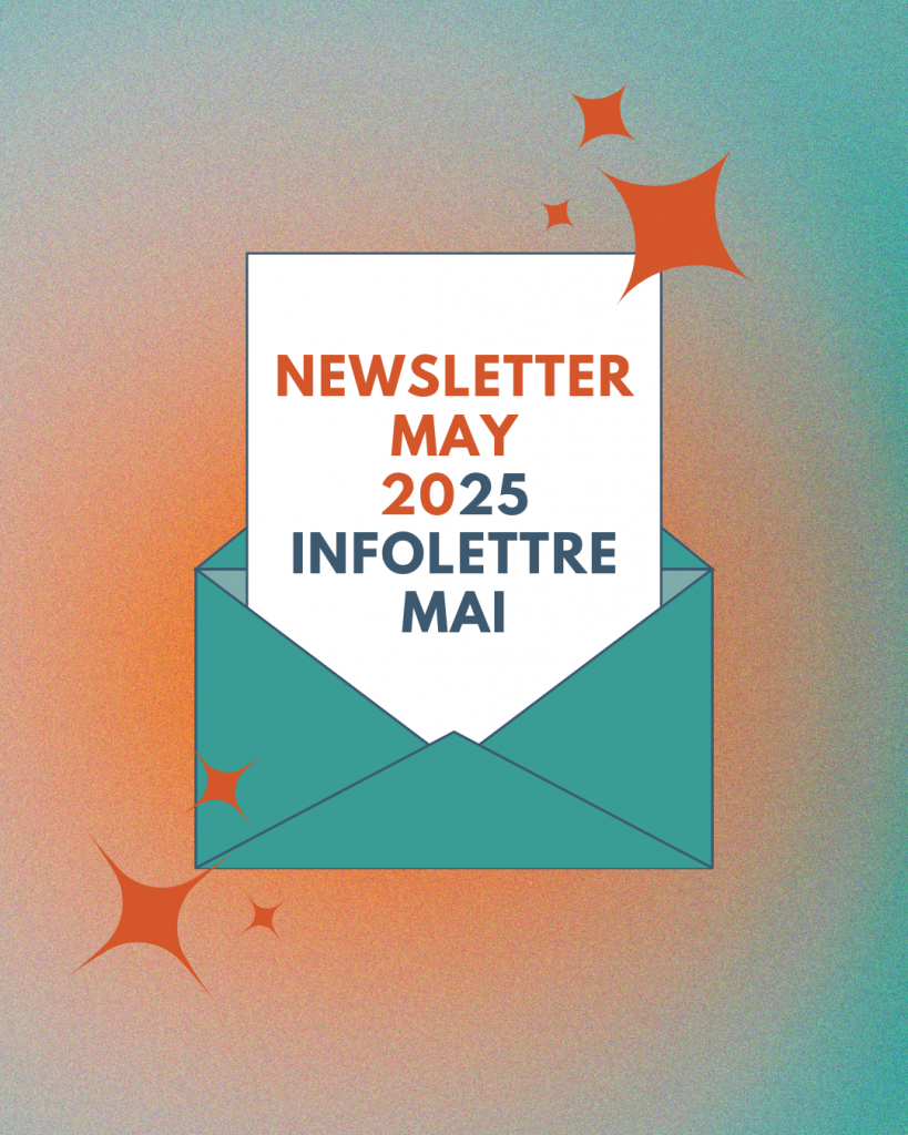 Infolettre de mai 2025 | IMAA-AAMI